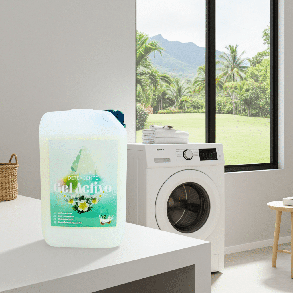 Detergente Gel Activo al Jabón de Coco – Laboncler – Limpieza profunda ...