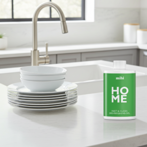 Gel Lavavajillas Fast & Clean de Mihi, limpieza a mano potente y ...